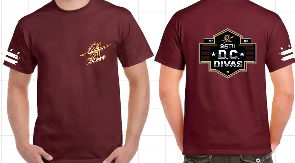 DC DIVAS SHIRT