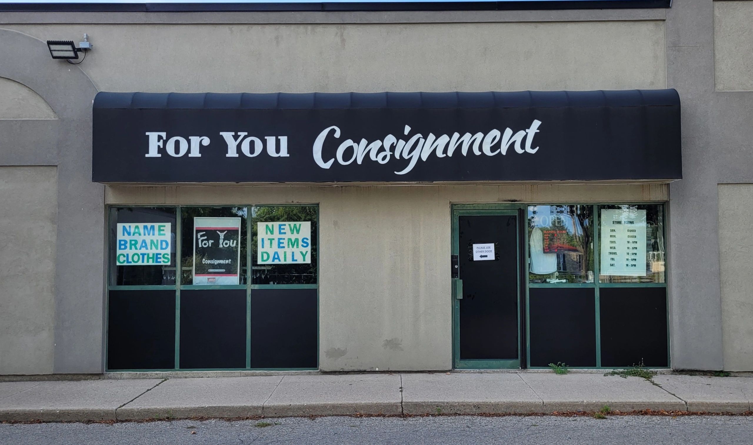 Consigning with Us | For You Consignment