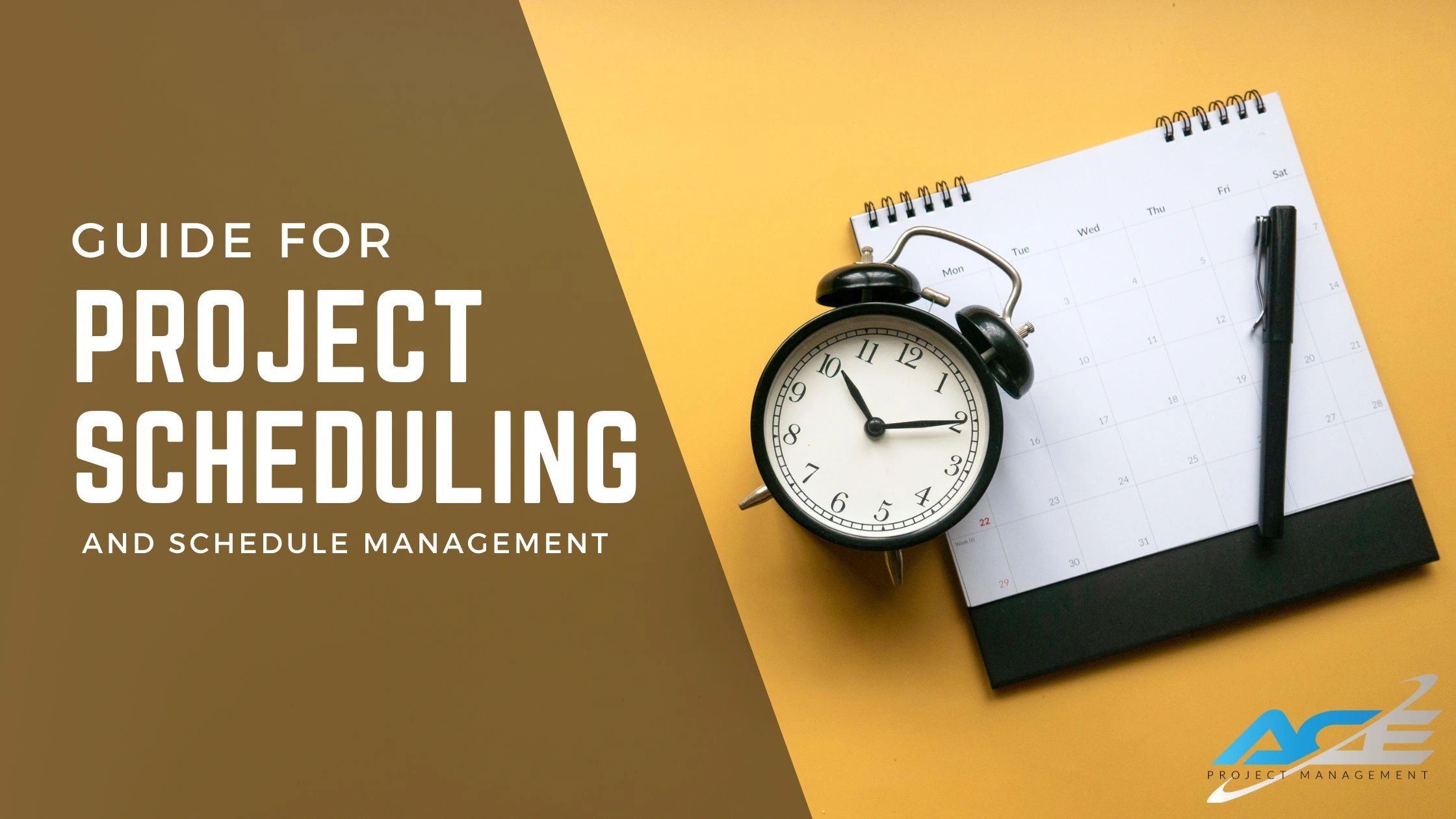 Guide to Project Scheduling and Schedule Management