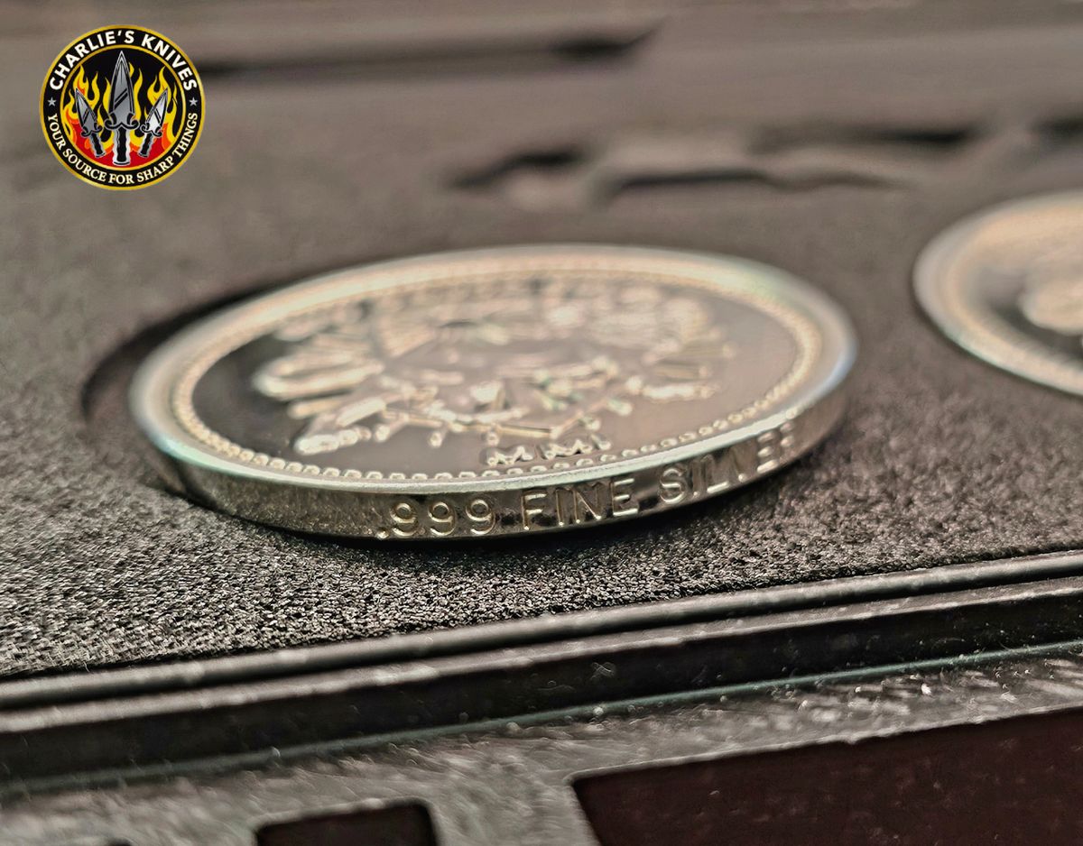 Silver Bullion .999 & .9999 Fine Silver Rounds/Bars/Coins