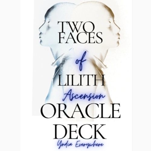 2 FACES OF LILITH ASCENSION ORACLE DECK