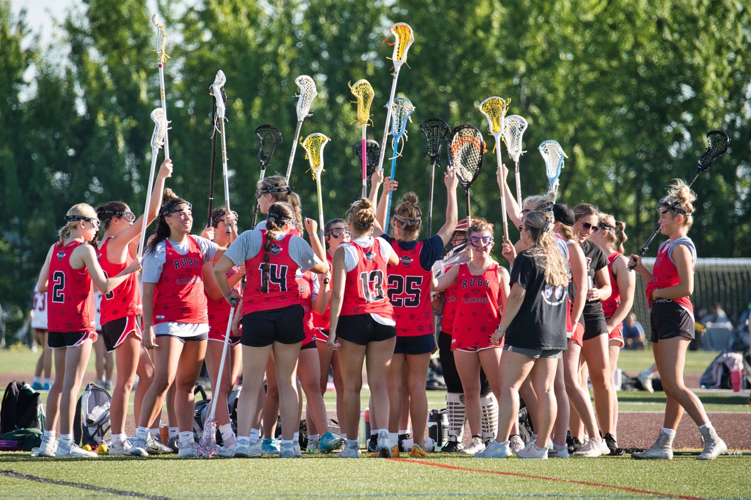 Ruby Lacrosse Club Team in Michigan