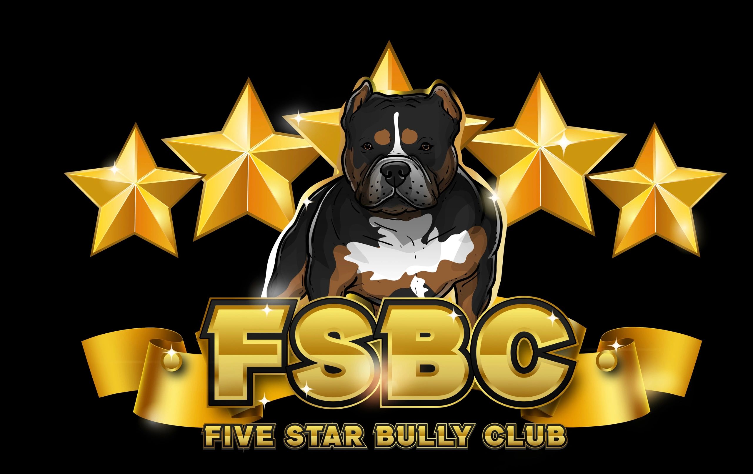 Five Star Bully Club - AKC Registered, French BullDog American Bully Puppy