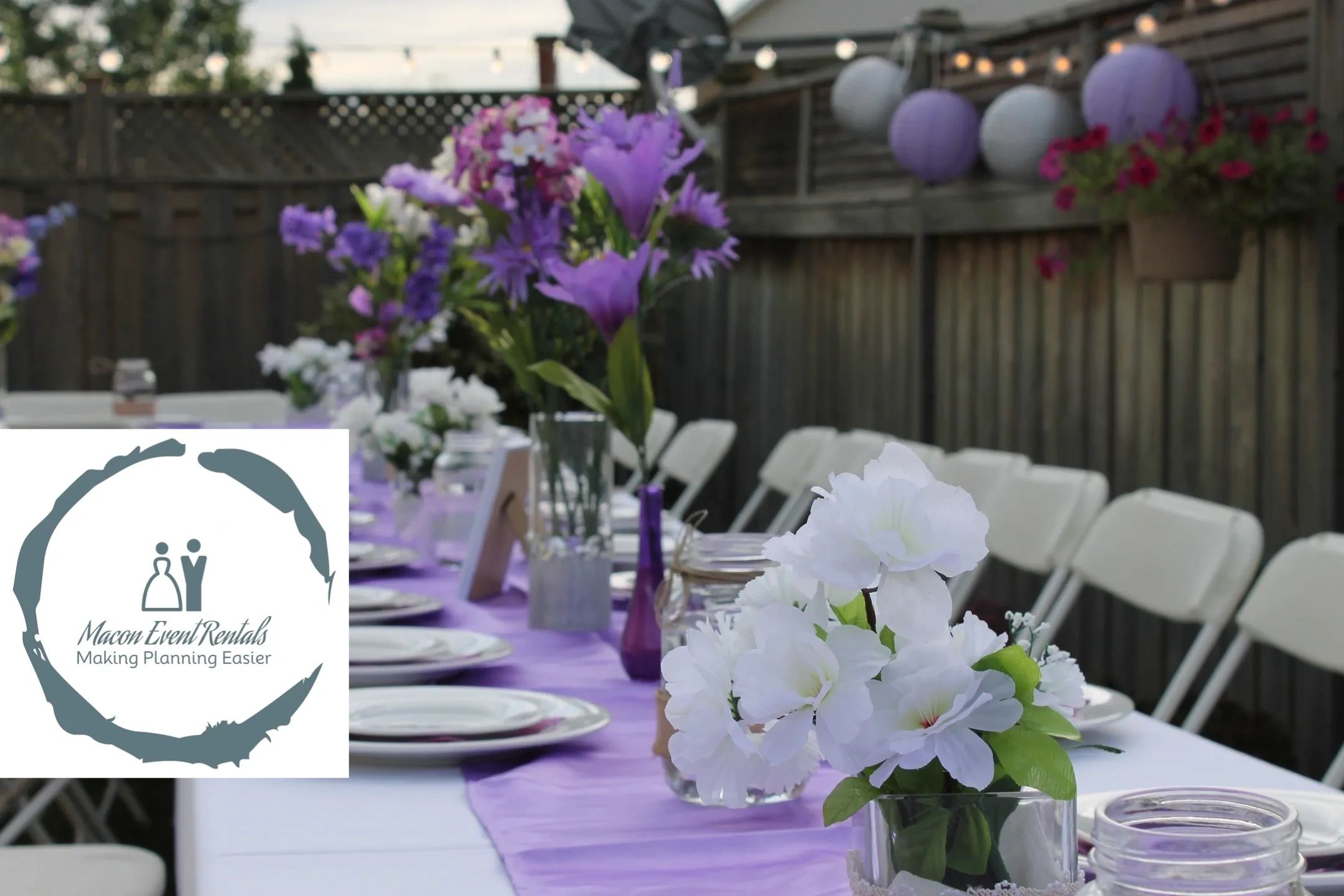 Macon Event Rentals