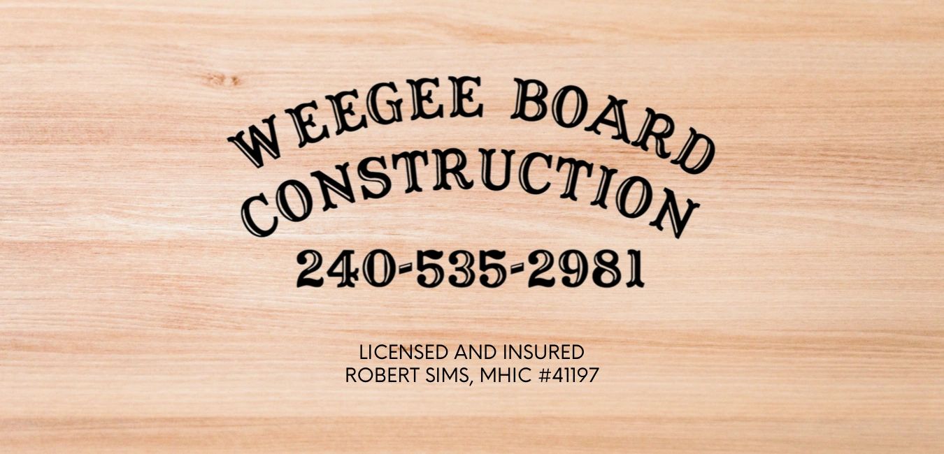 Weegee Board Construction