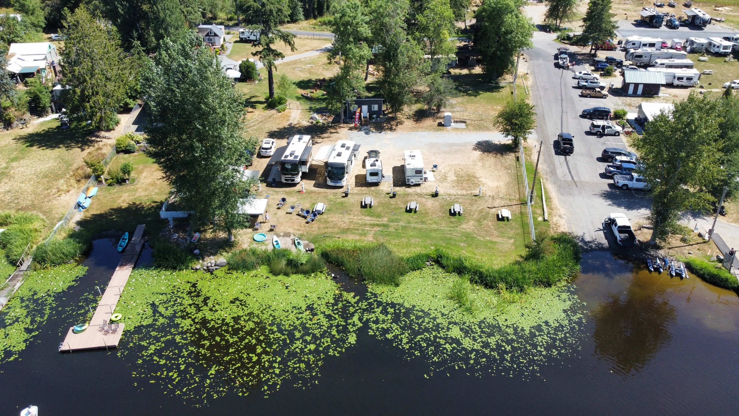 Silver Lake Campground: Your Lake Camping Adventure