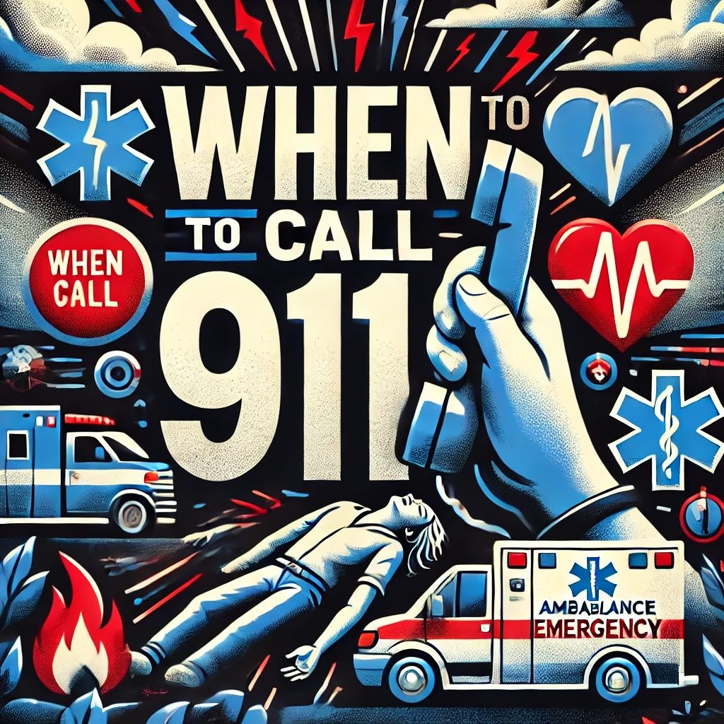 When to Call 911 and When to Go to Urgent Care