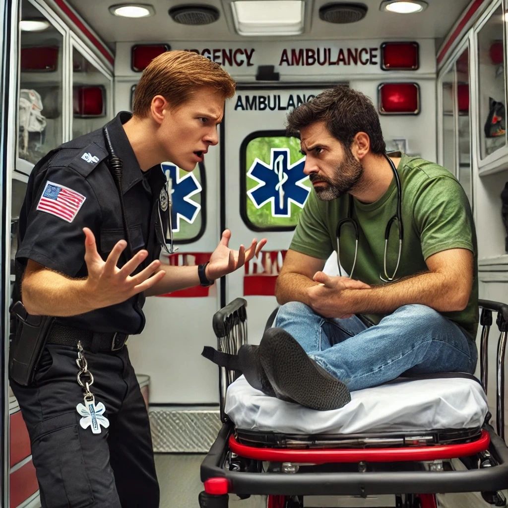 How to Handle Difficult Patients and Situations as an EMT