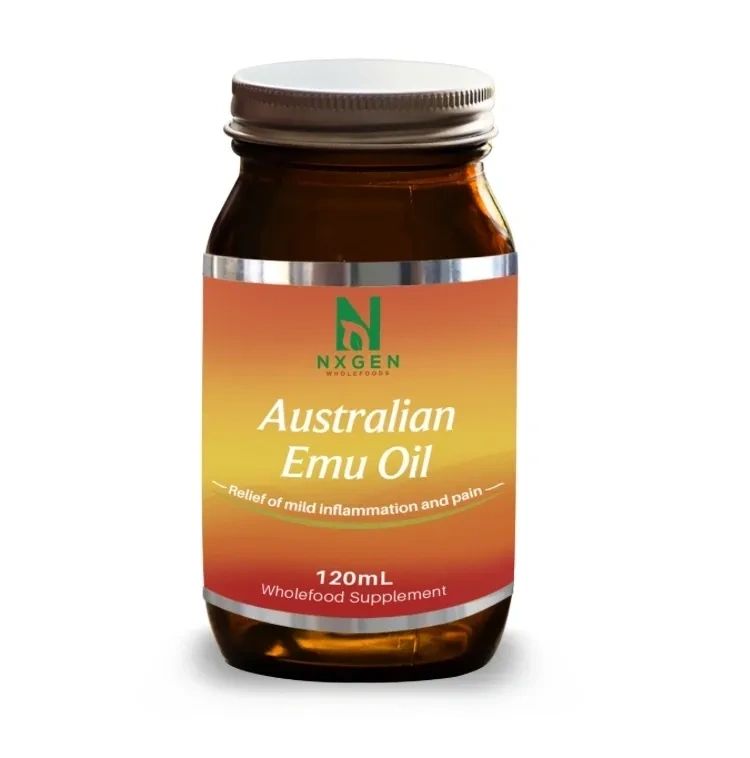 Nxgen Emu Oil 120ml (425mcg K2)