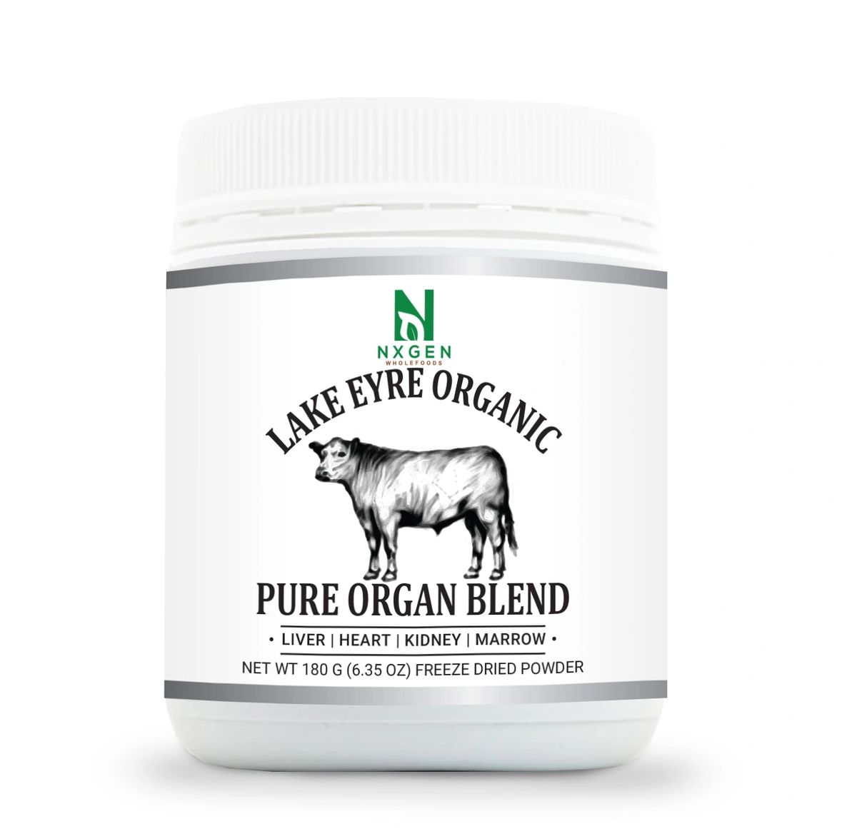 COMING SOON - Lake Eyre Organic - Pure Organ Blend (180g)