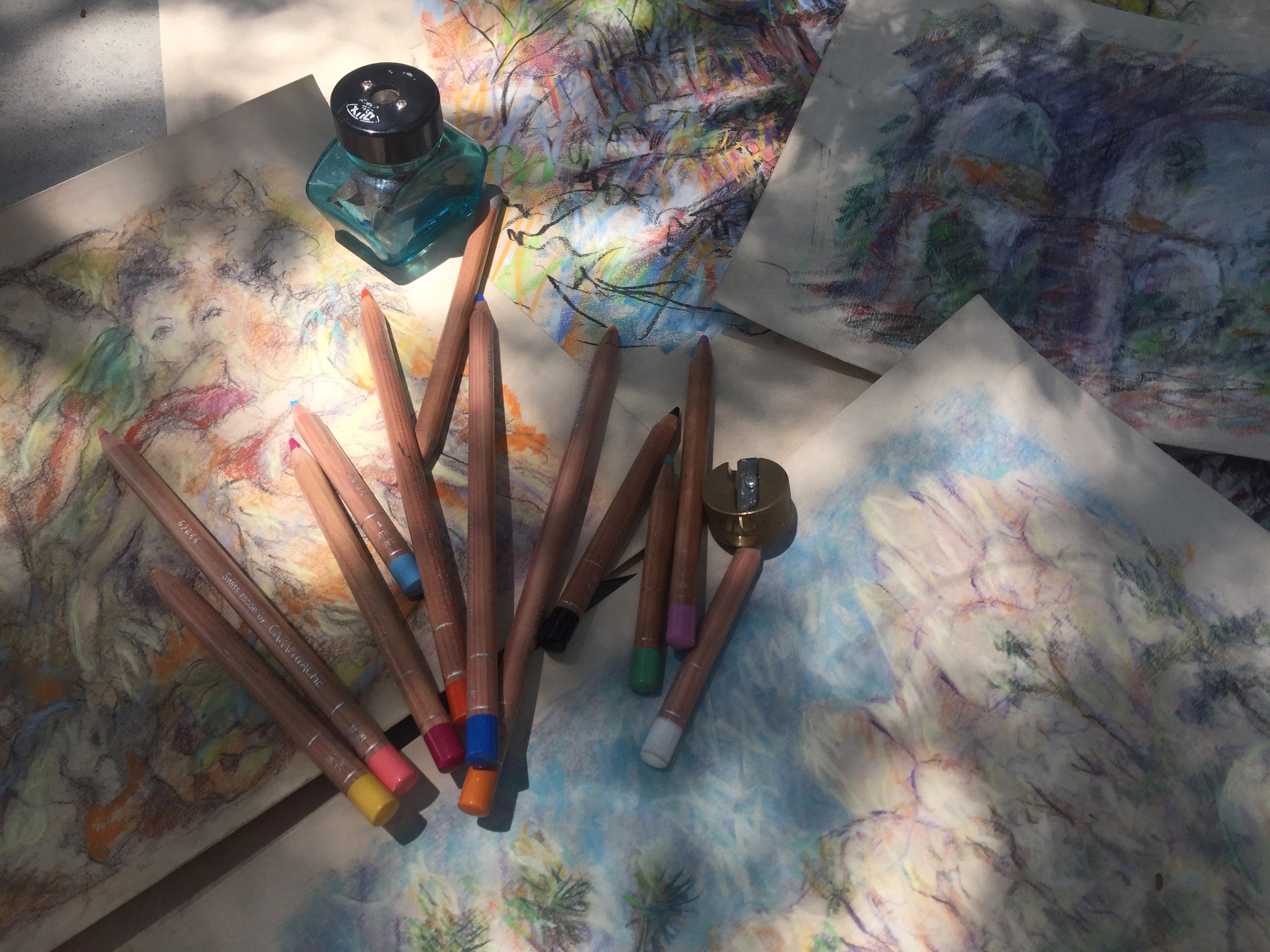 The Spirit of Art - Art Instruction - Pasadena, California