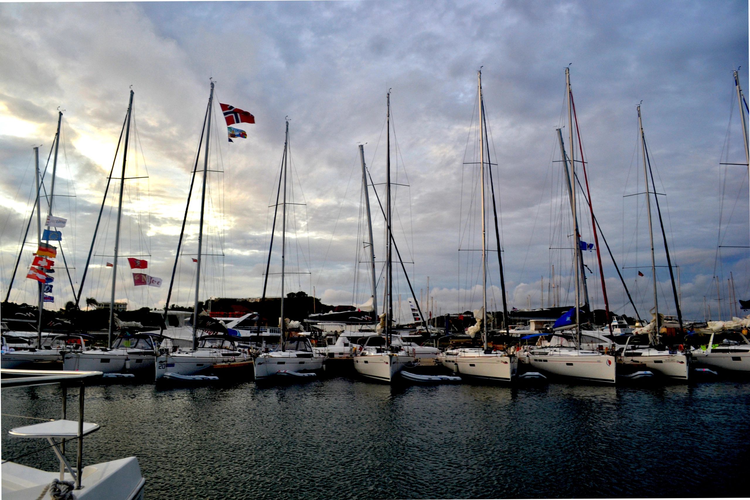 Virgin Gorda Yacht Harbour - Boatyard, Marina