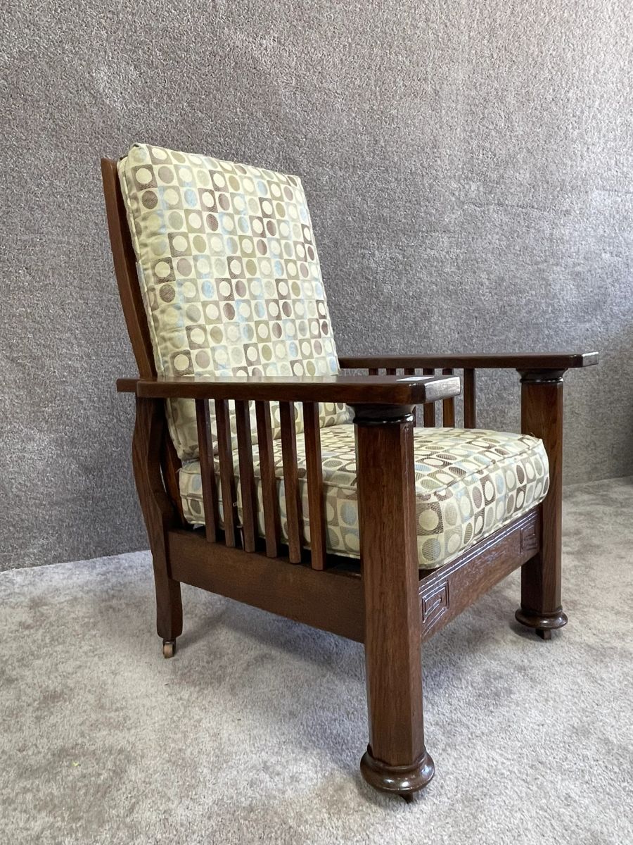 Oak Morris Chair