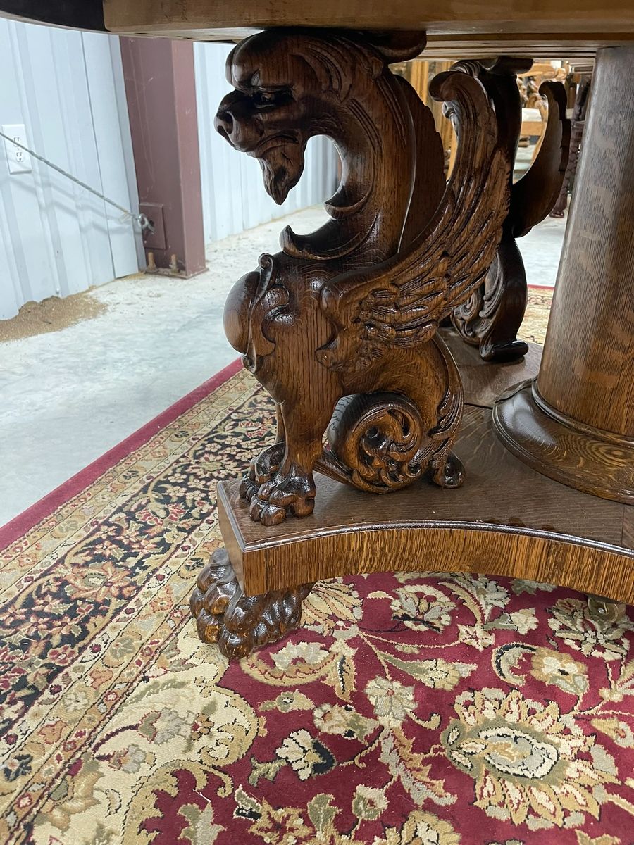 Oak R J Horner Dining Table