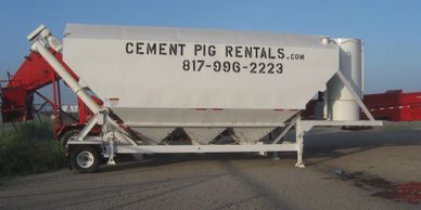 Iron Wagon LLC - Cement Pig Rentals, Bulk Silos, Portable Silo