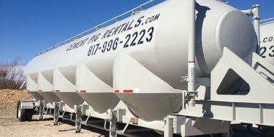 Iron Wagon LLC - Cement Pig Rentals, Bulk Silos, Portable Silo