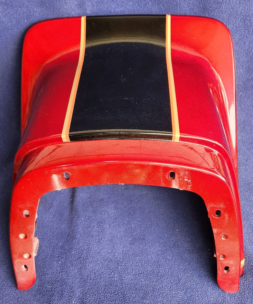 1979 Honda Cbx Tail Cowl Red Original Not A Repro