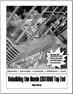 Rebuilding the CBX Engine Top End Service Booklet - 120+ pages