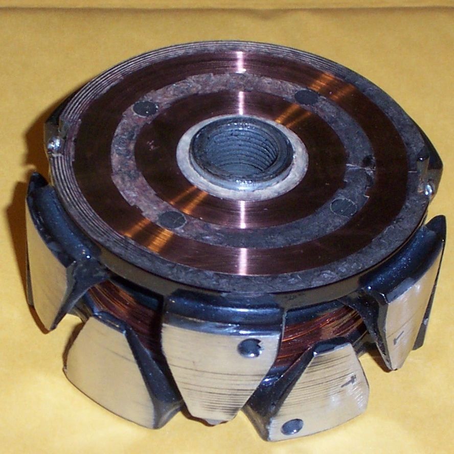 Alternator ROTOR Rebuild (send your old core rotor to us)