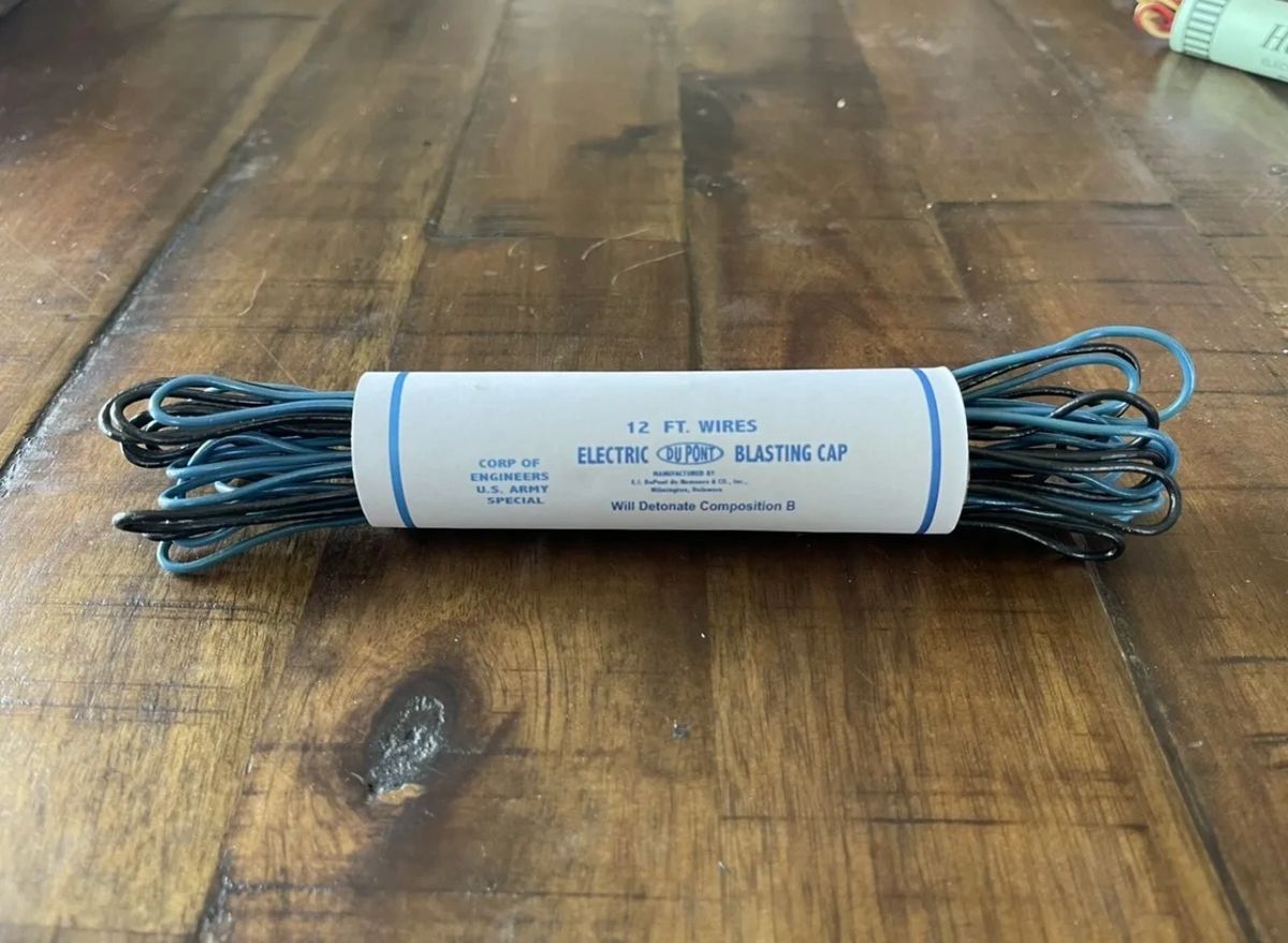 Dupont Special Blasting Cap