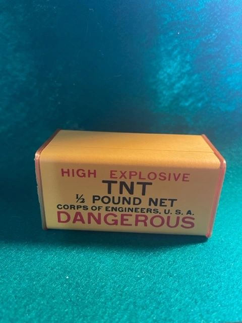 1/2 Lb TNT Block