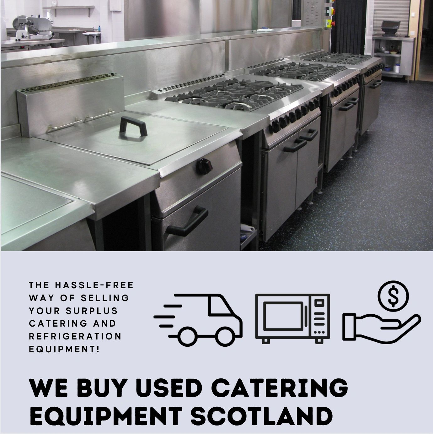 Buy Unwanted Catering Equipment - Second Hand & Used Catering Gear