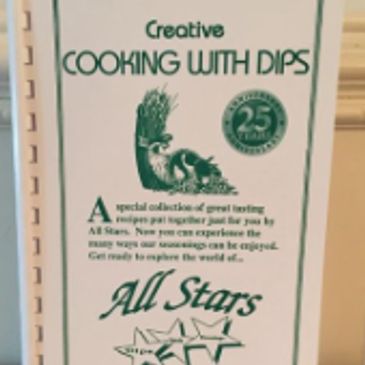 All Stars Dips - Dip Mix, Spinach Artichoke Dip, Easy Appetizers