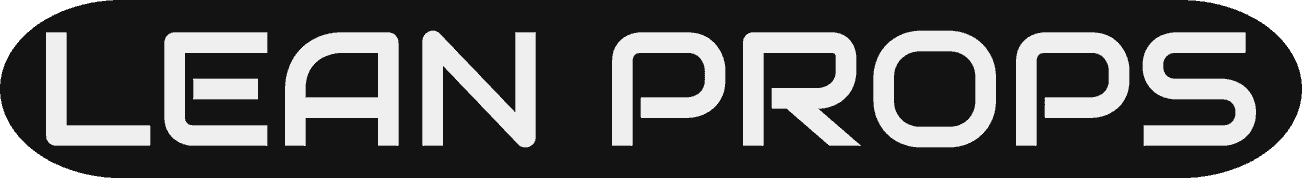 Wockhardt Lean - Lean Props