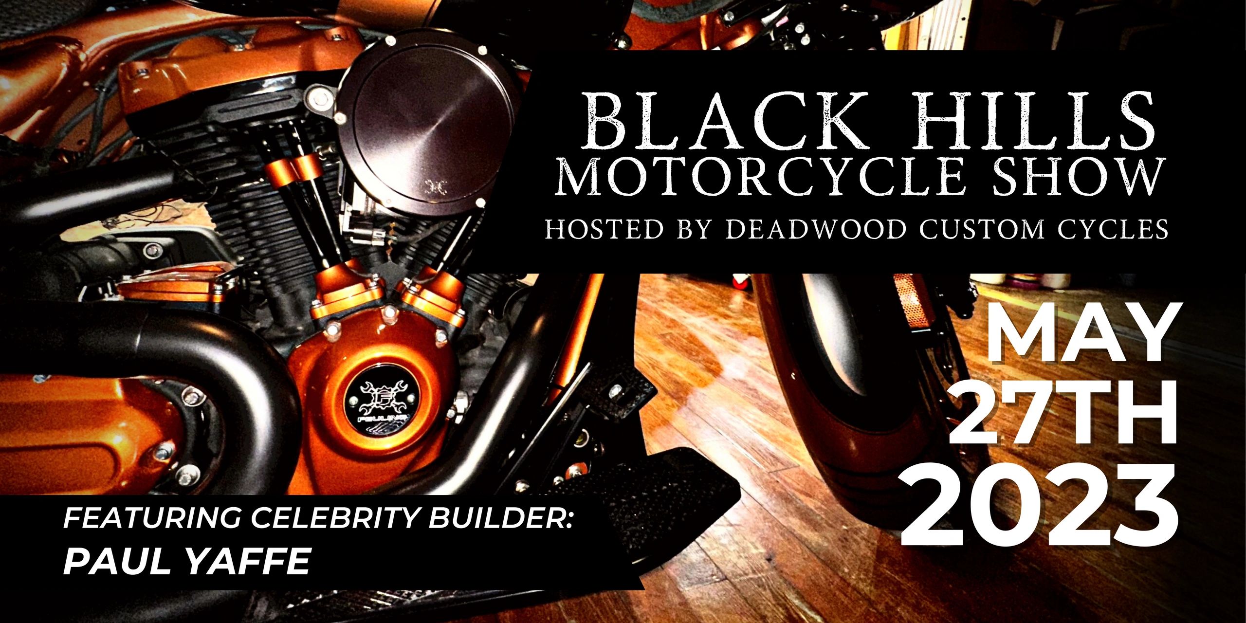 Bike Entry - Black Hills Motorcycle Show