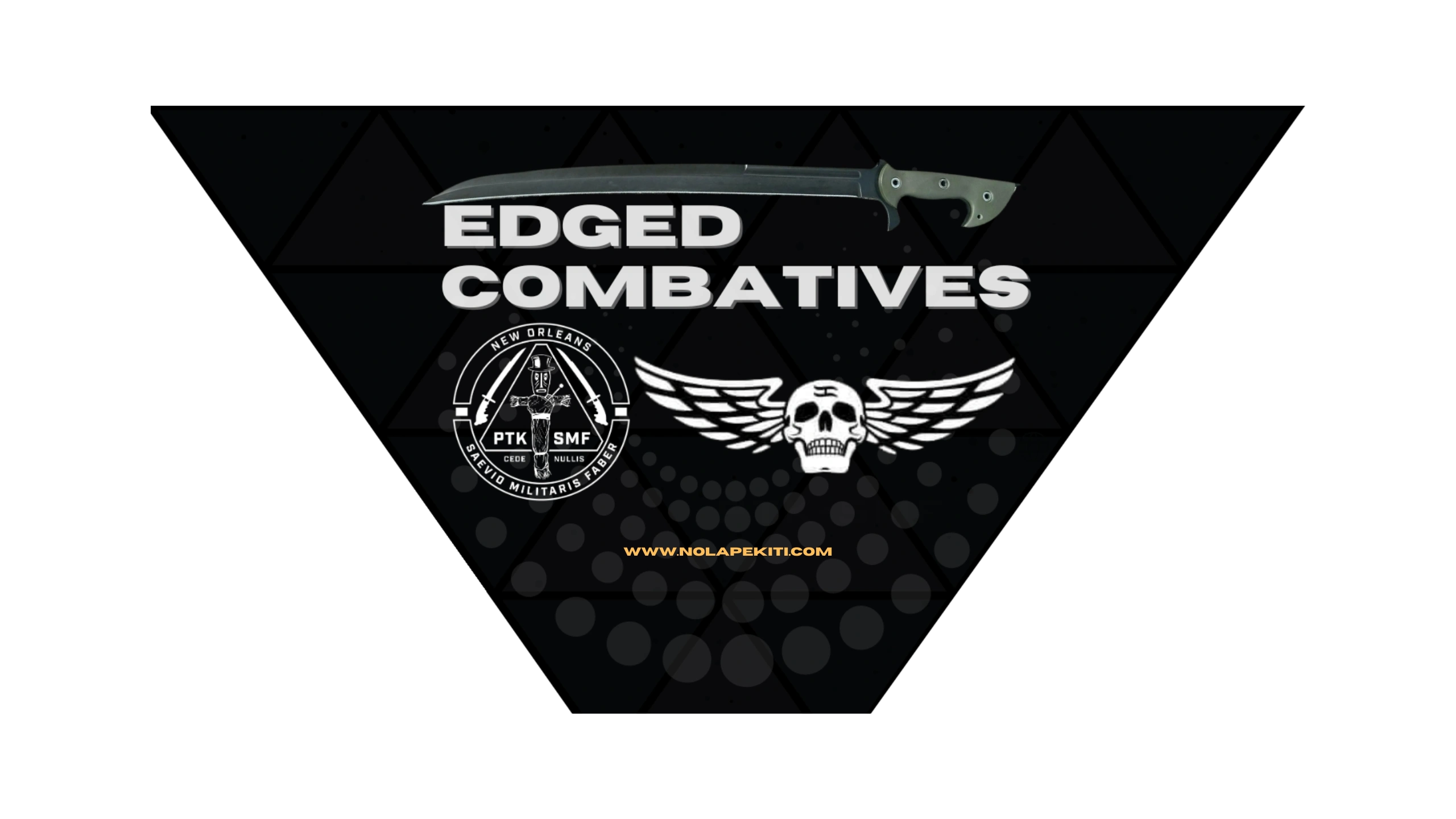 Edge Weapon Fighting and Self Defense - PTK-SMF NOLA