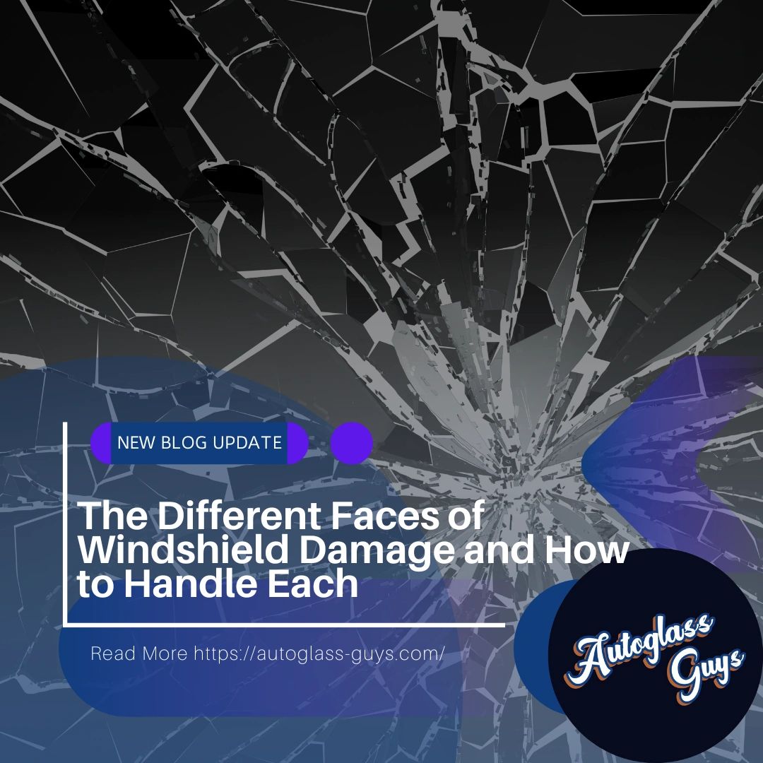 The Different Faces of Windshield Damage and How to Handle Each
