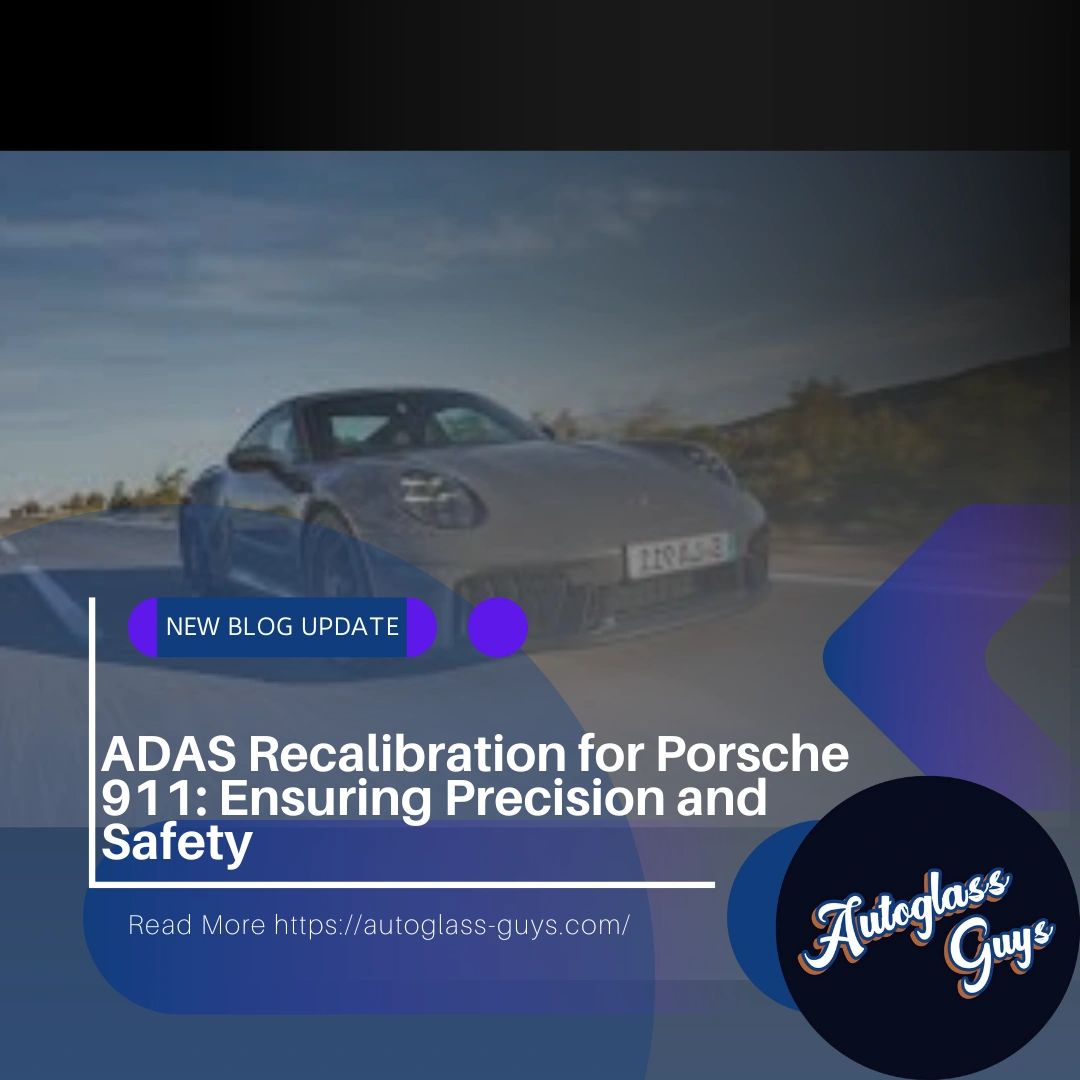 ADAS Recalibration for Porsche 911: Ensuring Precision and Safety