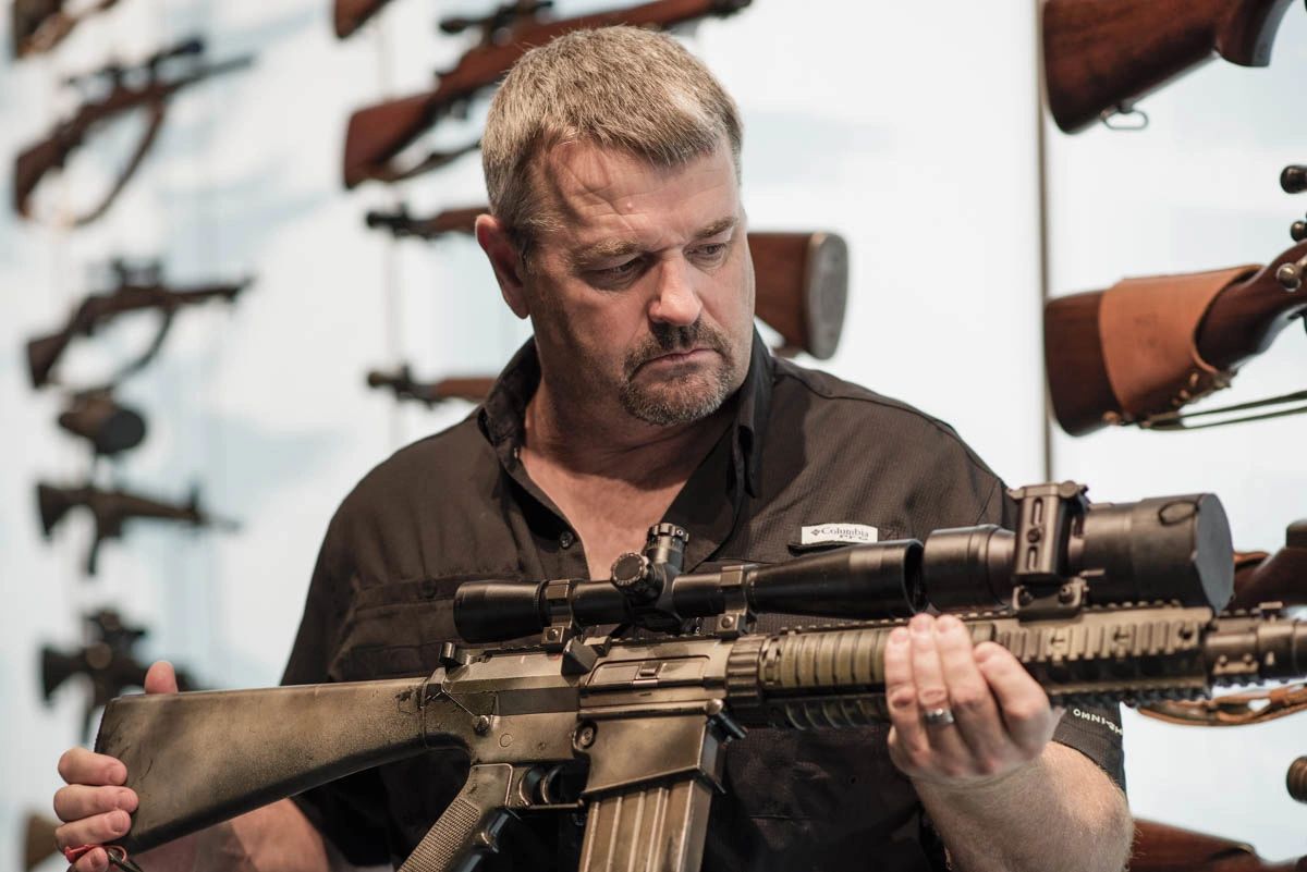 LAVickers - Firearms Influencer, Firearms Expert, Firearms Consultant