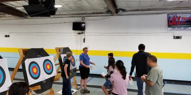 Trident Archery - Archery Lessons - Torrance, California