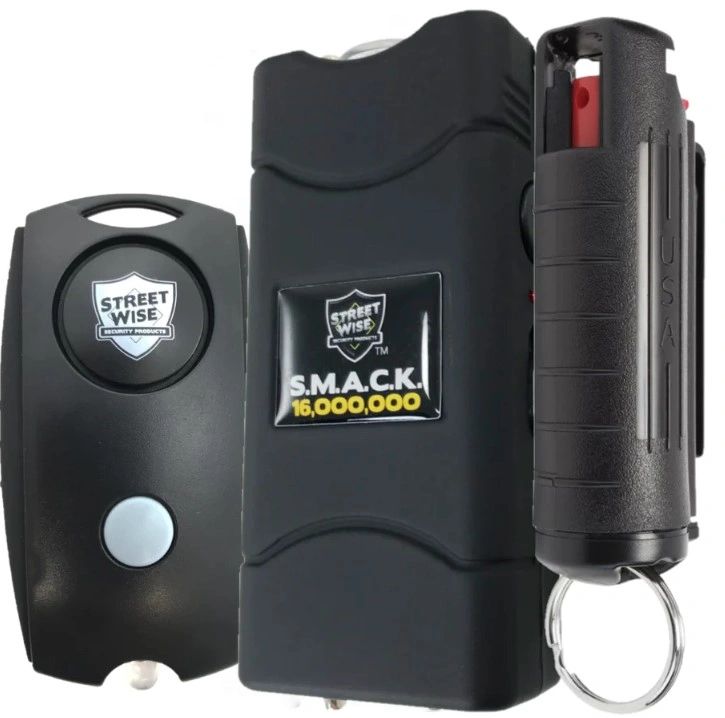 STREETWISE™ COLLEGE SAFETY SELF-DEFENSE BUNDLE PACK