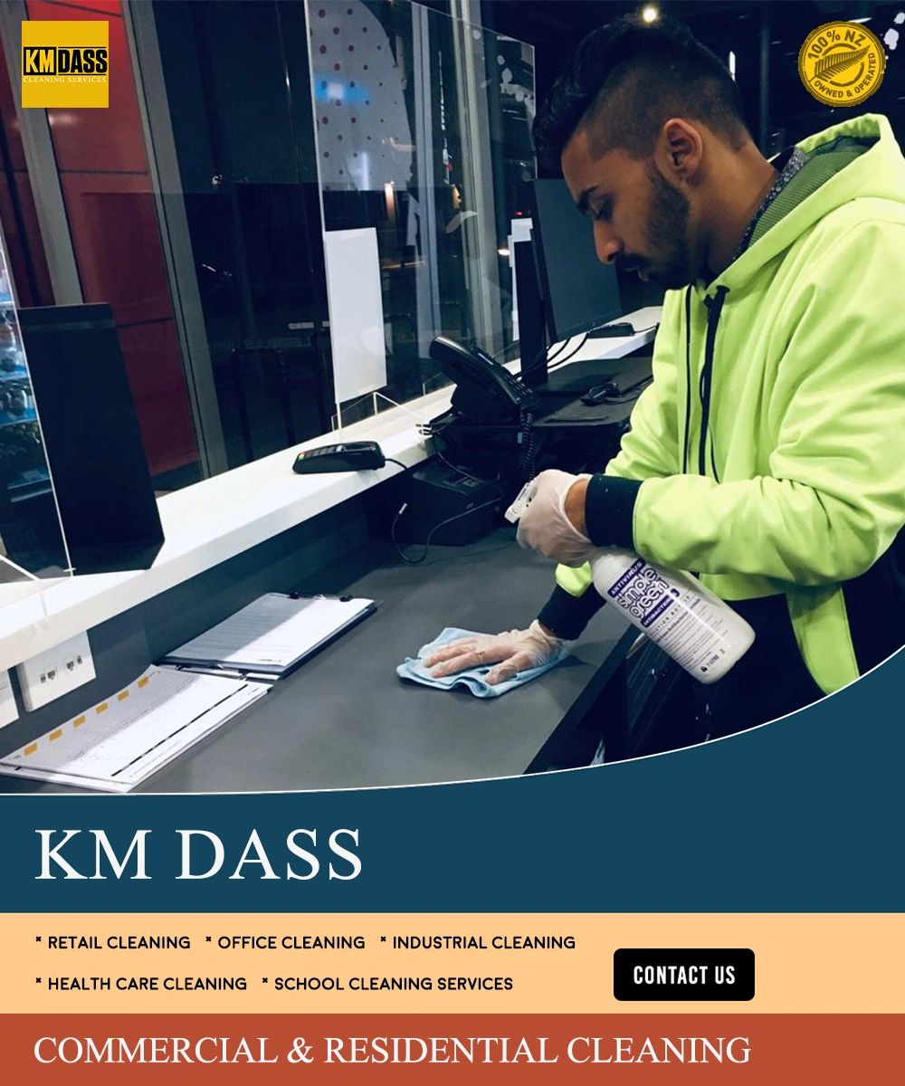 Deep Cleaning and Sanitizing Service - KM Dass Cleaning Services Ltd