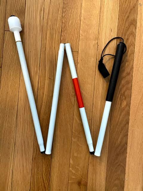 Dual Mode White Cane | Dual Mode White Cane