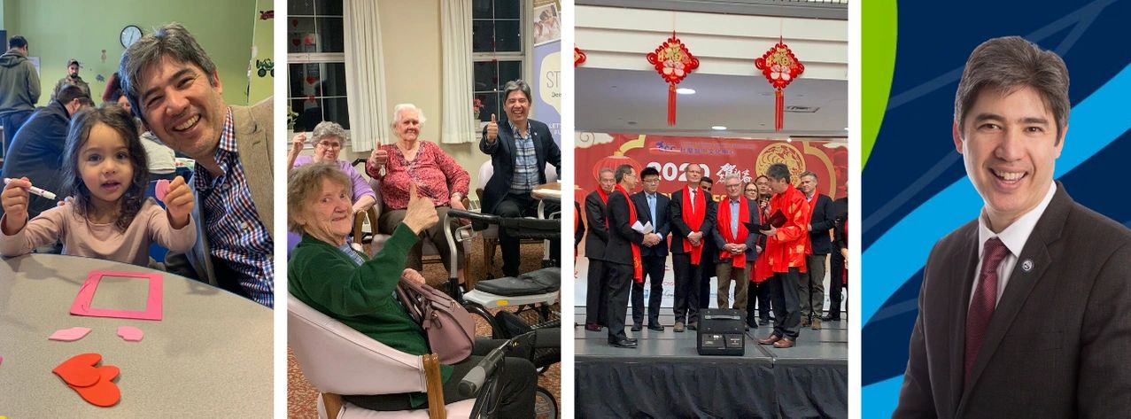 Councillor Steve Yamada