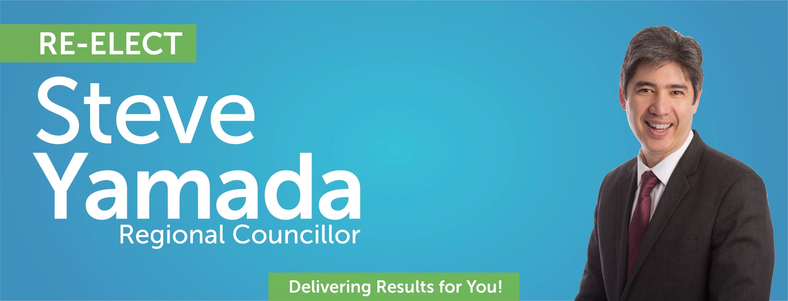 Councillor Steve Yamada