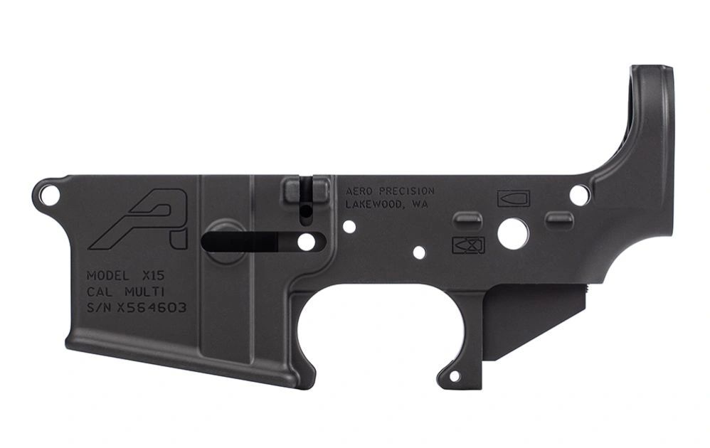 Aero Precision X15 Gen 2 Multi Cal Lower Receiver
