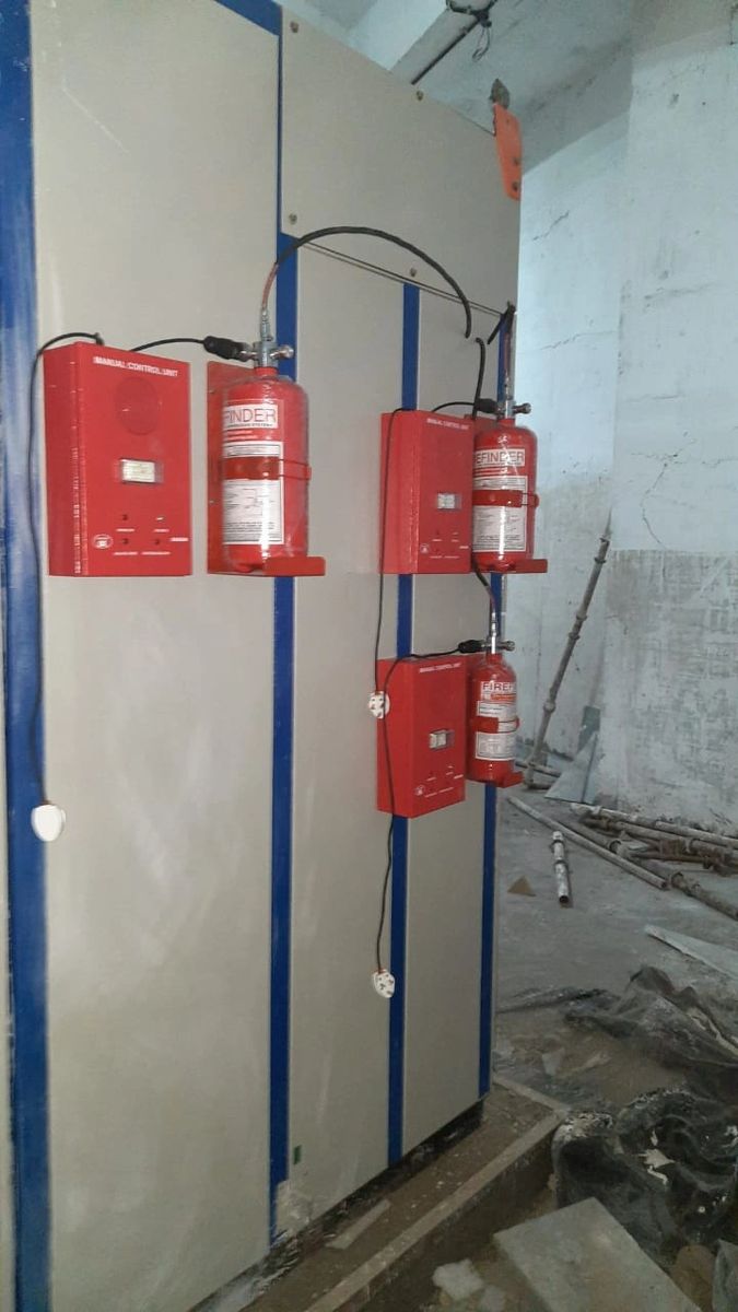 ELECTRICAL PANELS GAS FLOODING SYSTEM