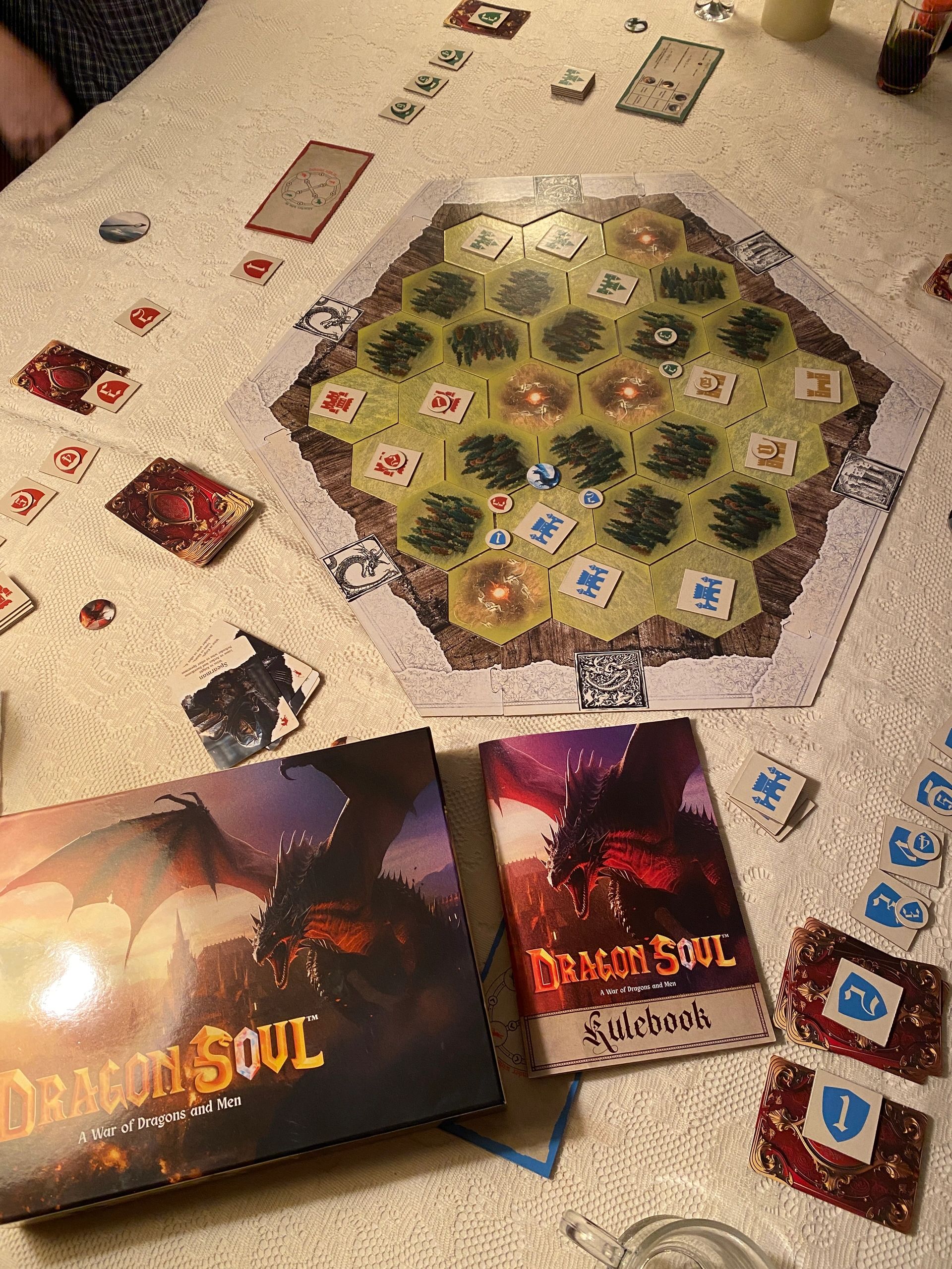 Dragon Soul Board Game