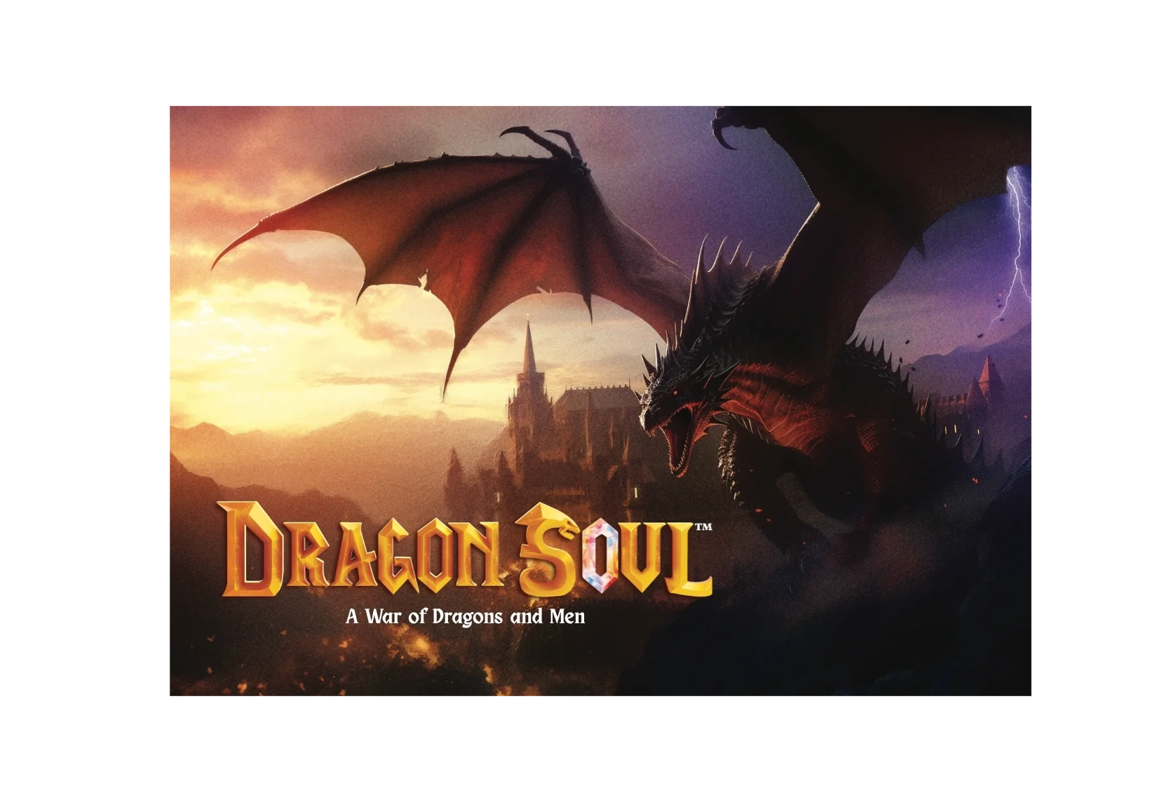 Dragon Soul board game inspired by real-time strategy