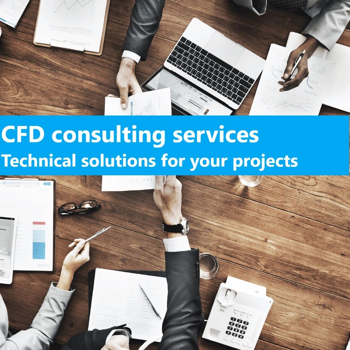 CFD and UDF Consulting Service (per hour)