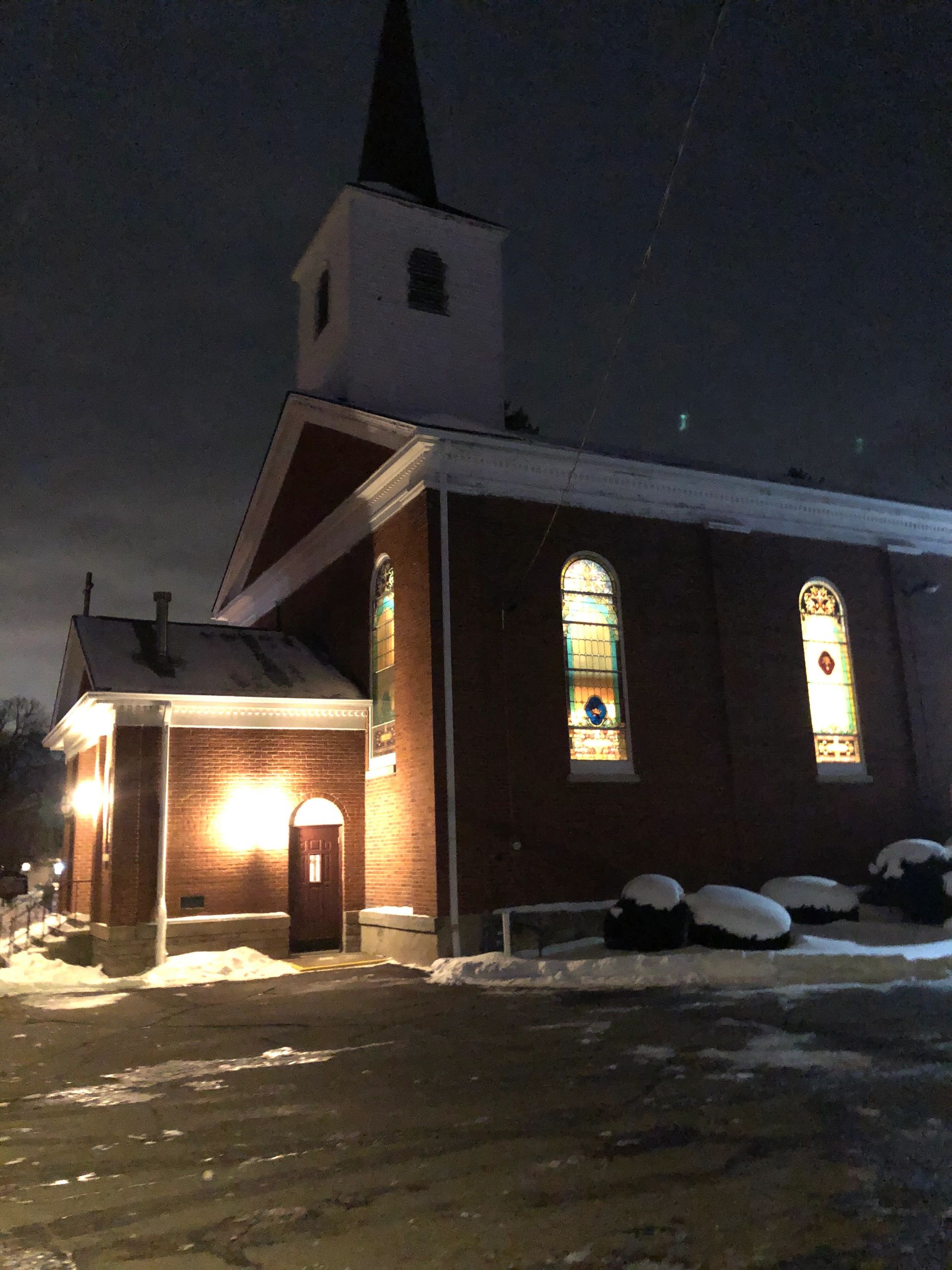 St. John the Baptist Parish and St. Mary's Oratory
