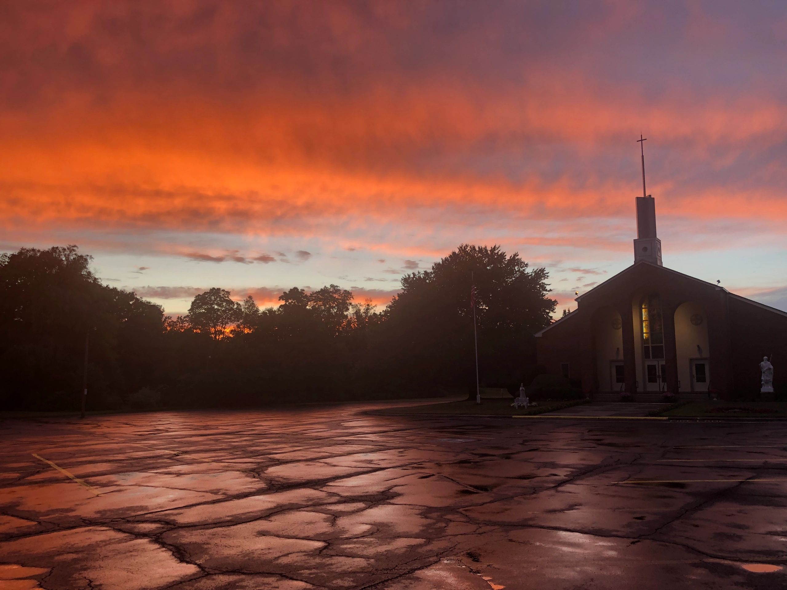 St. John the Baptist Parish and St. Mary's Oratory