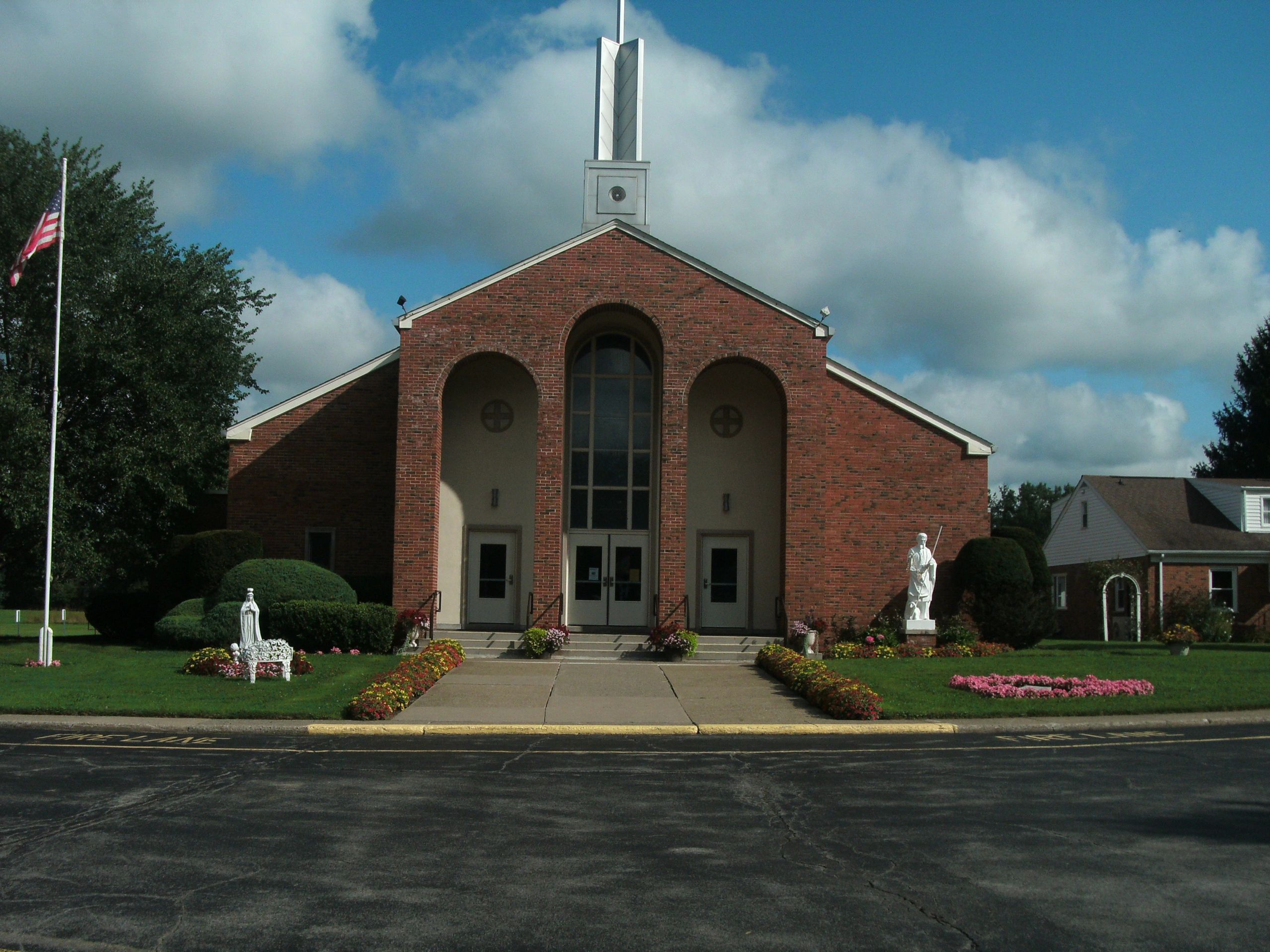 St. John the Baptist Parish and St. Mary's Oratory