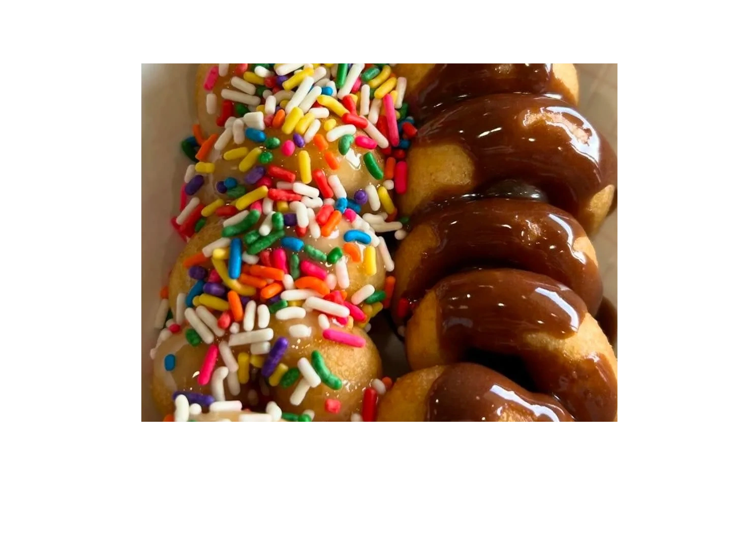 BG's Mini Donuts