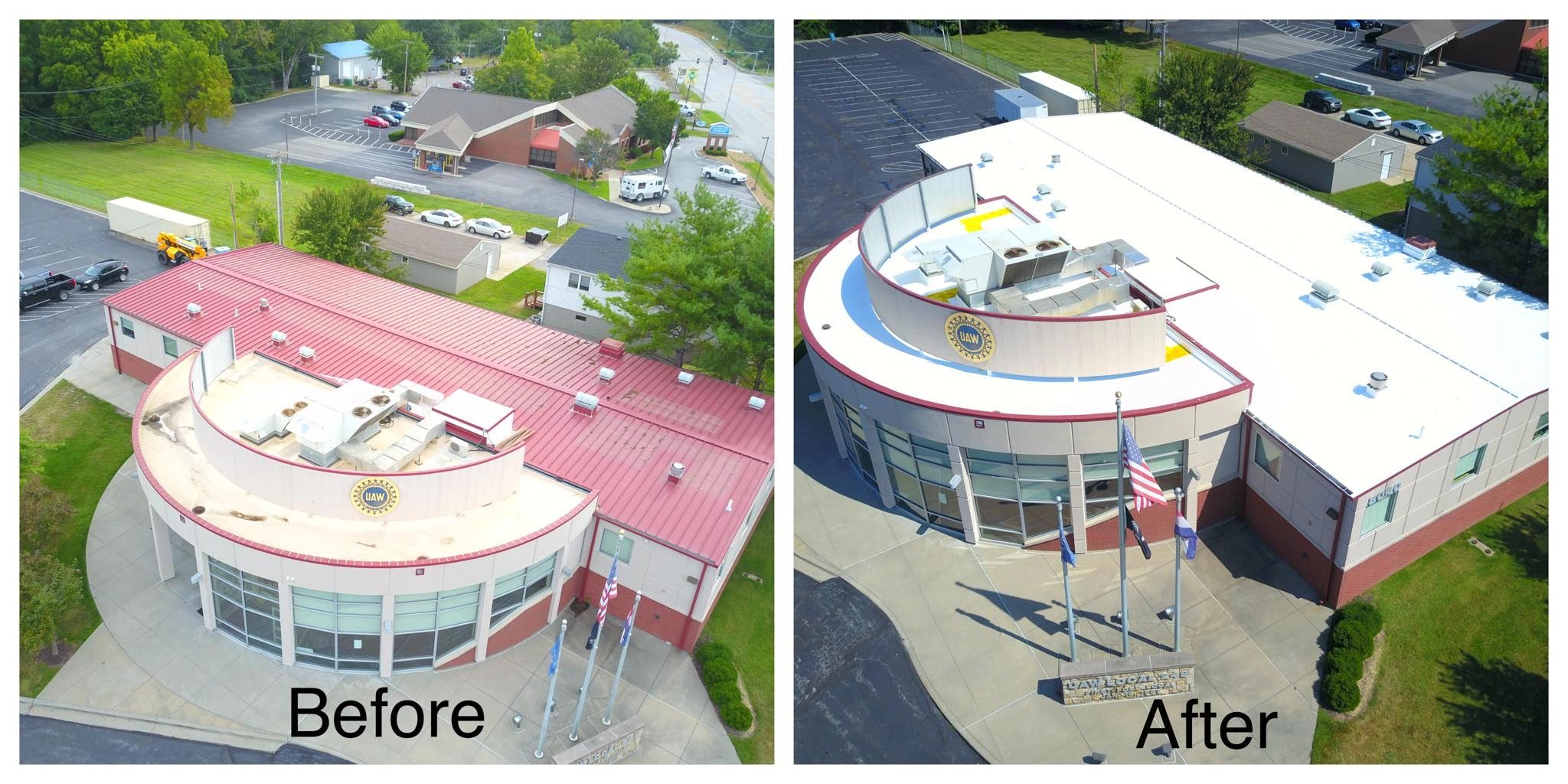 Membrane Coating System