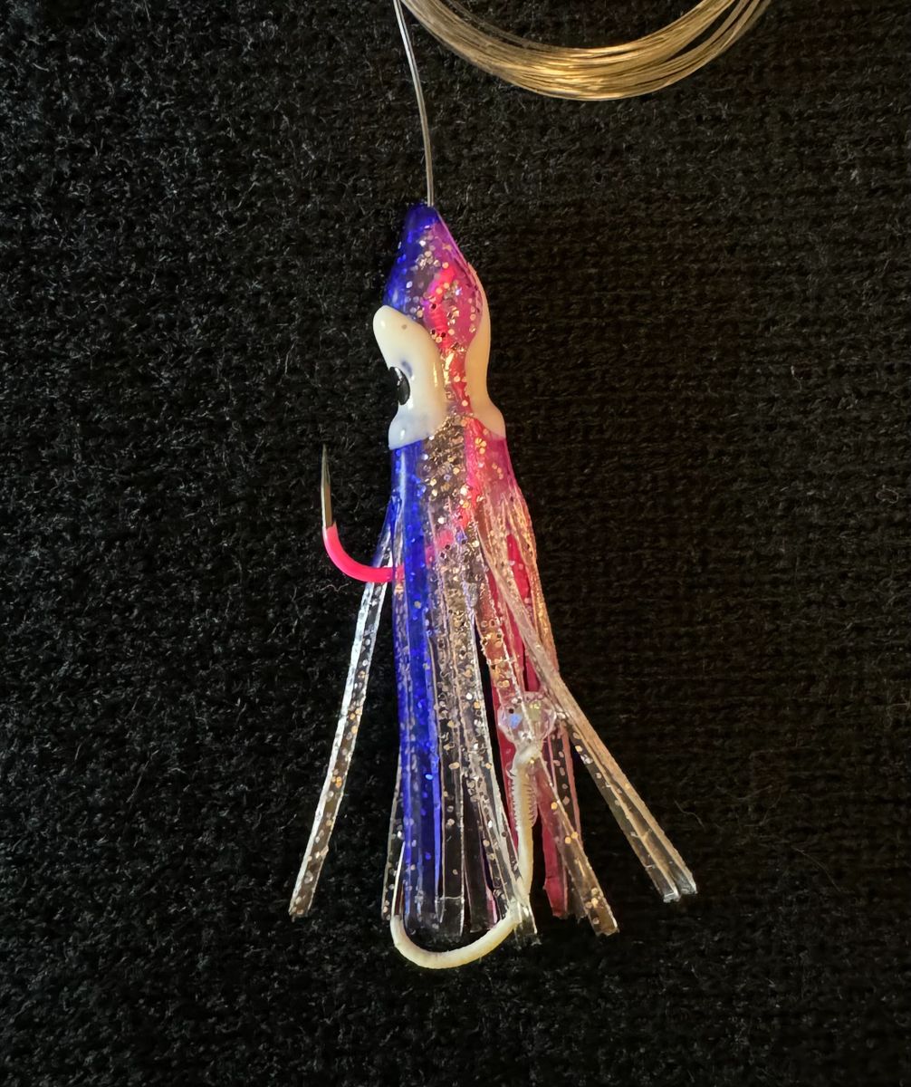 Pink and Blue Hoochie